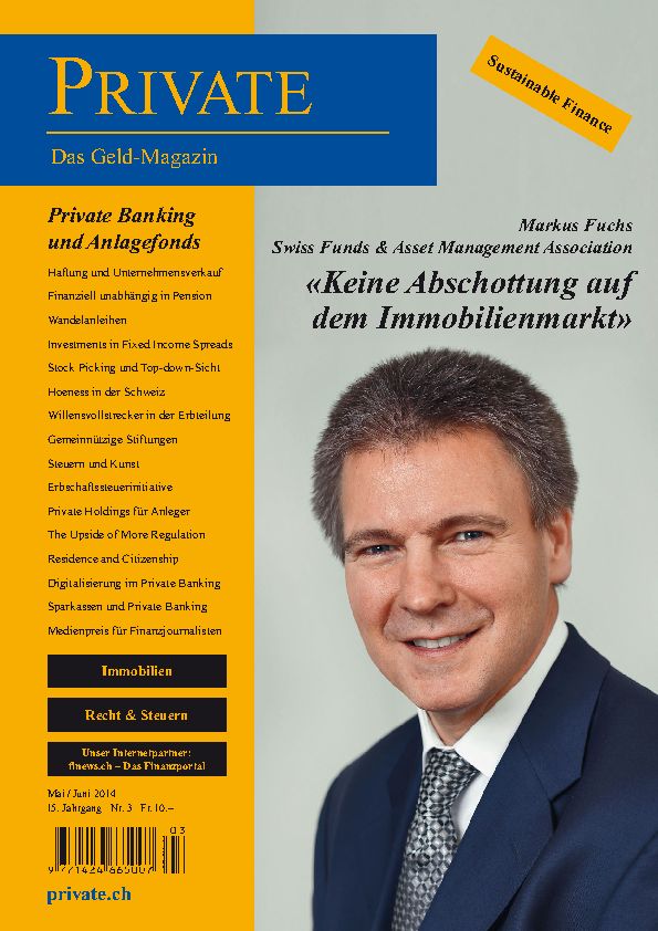 Private-Magazin 3/2014 - Private