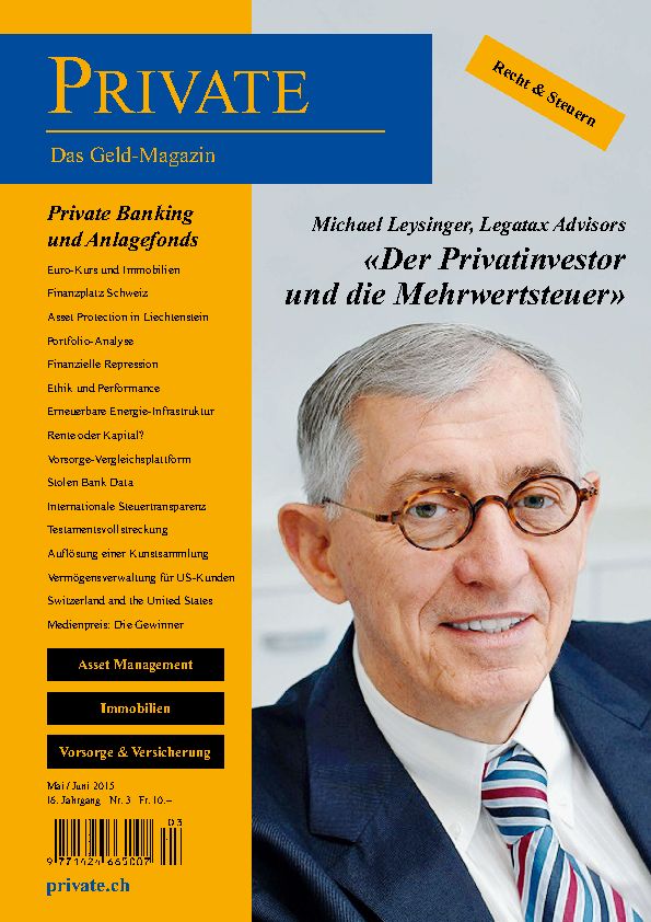Private-Magazin 3/2015 - Private